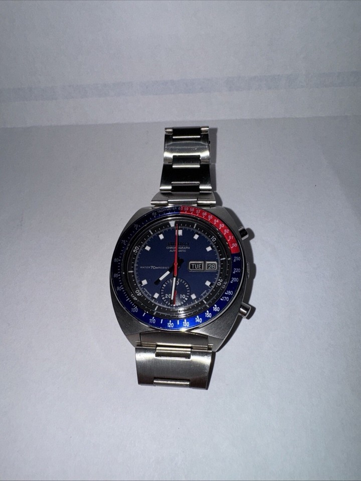 Vintage Seiko Colonel Pogue 6139 -6002 Pepsi Excellent Condition | eBay