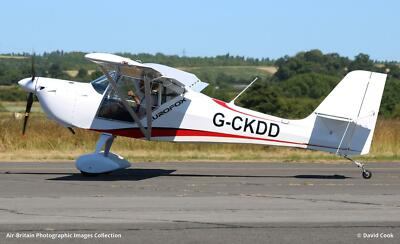 Aeropro Eurofox 2K Airplane Desk Wood Model Small New | eBay