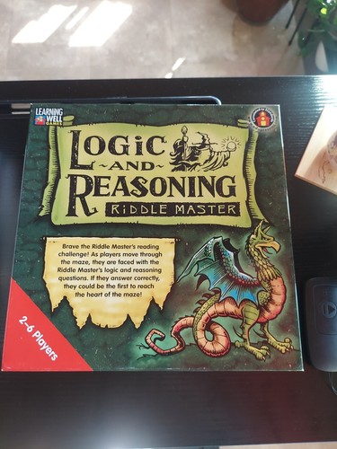 Learning Well Games Logic and Reasoning Riddle Master Reading Level 2.0 ...