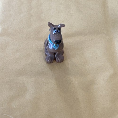 LEGO SCOOBY-DOO DOG MINIFIGURE (SITTING DOWN)-382 | eBay