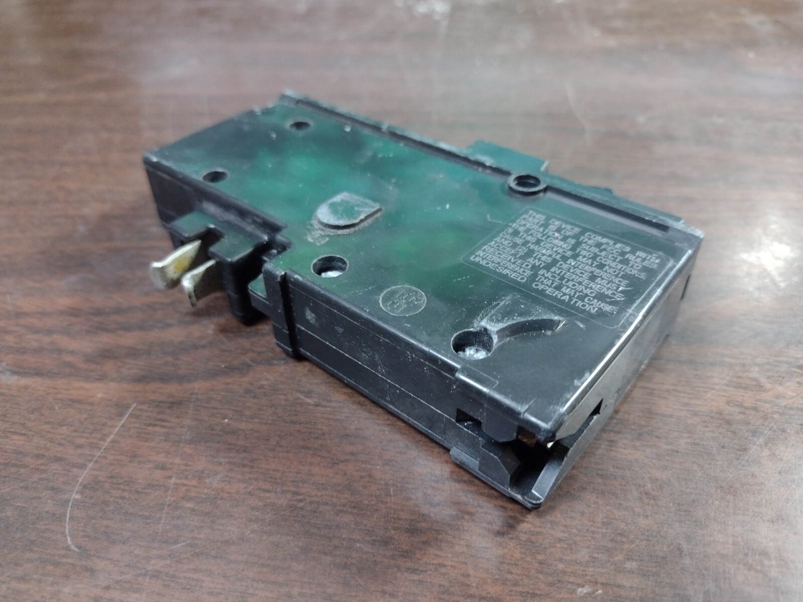 SQUARE D HOM115PDF DUAL FUNCTION CIRCUIT BREAKER 15 AMP 1-POLE AFCI ...