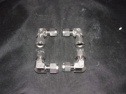 Parker P316 Tube Fittings New Lot of 4 | eBay