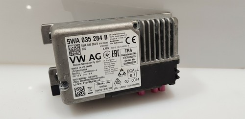 BMW X5 F15 F16 F85 Adaptative Châssis Suspension Commande Vdc 6875827 ...