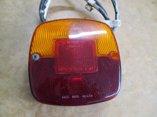 HOLDEN HELLA ONE 1 TONNER TAIL LIGHT HQ HJ HX HZ MINI MOKE HOUSING ...