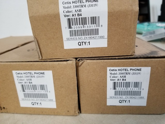 Cetis Telematrix 3300trm Ash Tlm-33119 702099133118- for sale online | eBay