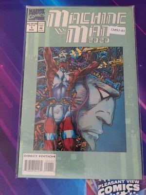 MACHINE MAN 2020 #1 VOL. 1 HIGH GRADE MARVEL COMIC BOOK CM92-43 | eBay