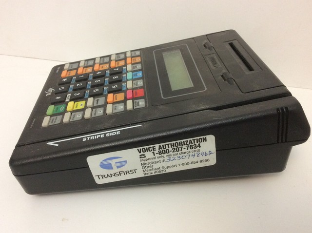 HYPERCOM T7P-T POS Credit Card Terminal Reader Swiper | eBay