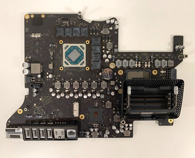 BAD RAM SLOT, AS-IS, RADEON 570 4GB LOGIC BOARD - iMac 27 A1419 5K Mid ...