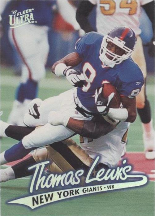 1997 Fleer Ultra - Thomas Lewis #105 for sale online | eBay