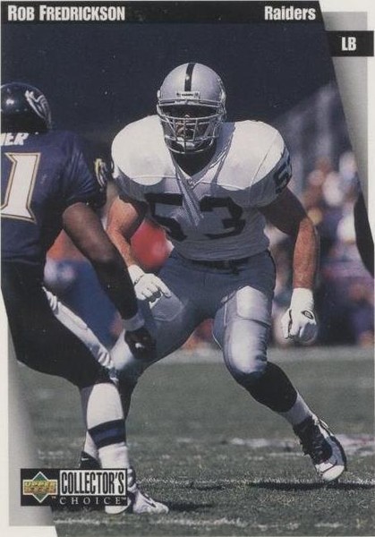 1997 Upper Deck Collector's Choice - #250 Rob Fredrickson for sale ...