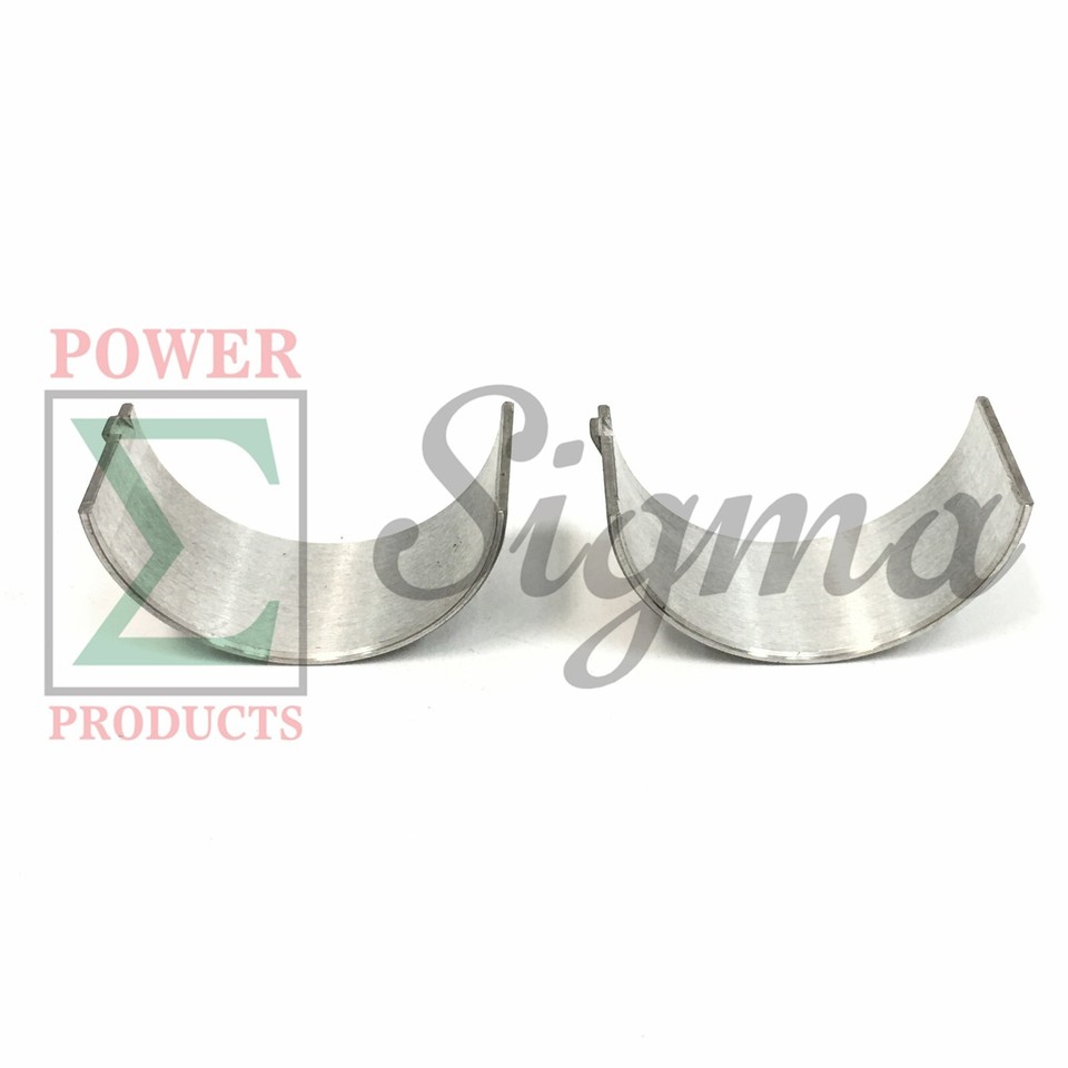 2PCS Connecting Rod Crank Pin Bearings For 186F 186FE 406CC 10HP Diesel ...