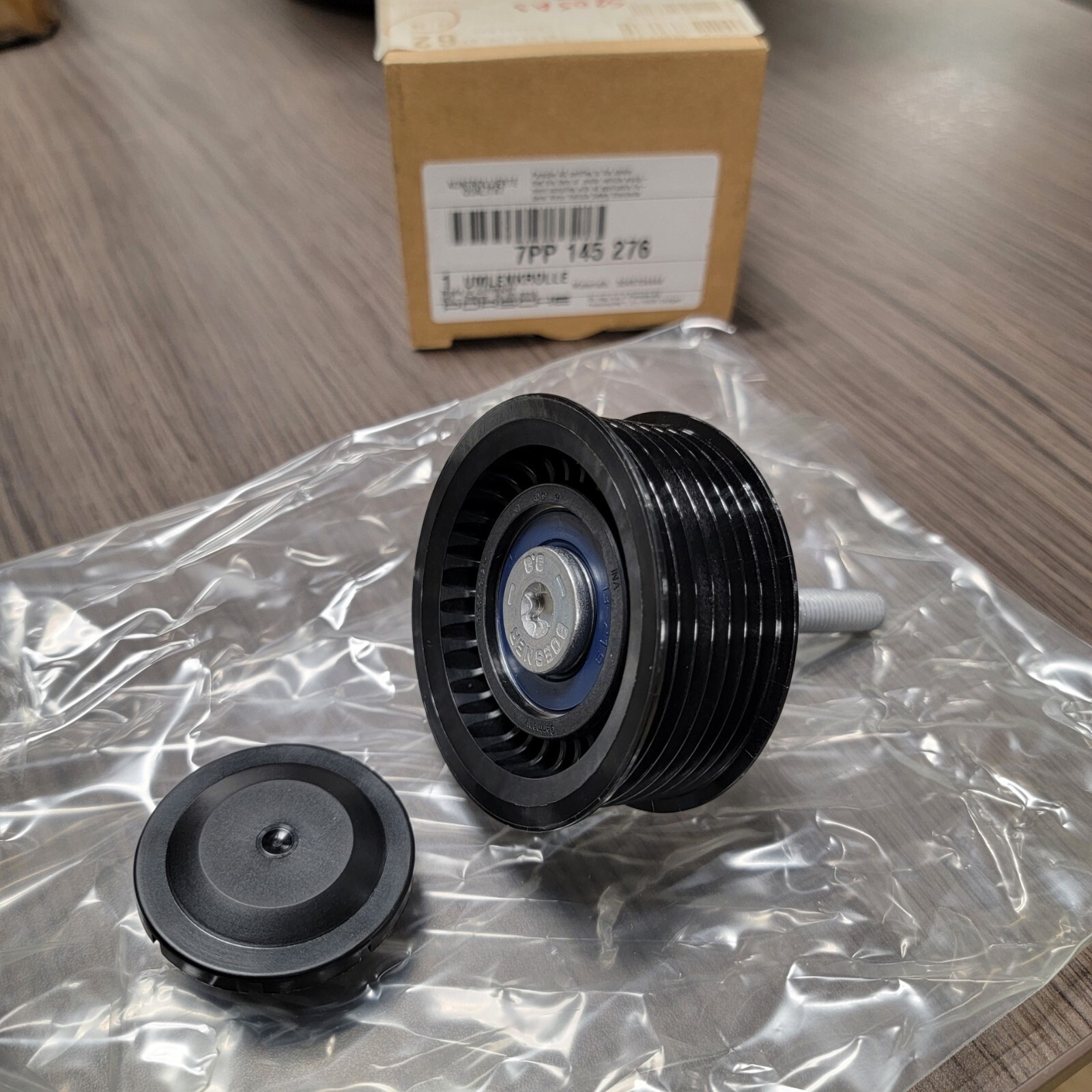 Porsche Drive Belt Idler Pulley 7PP145276 for sale online | eBay