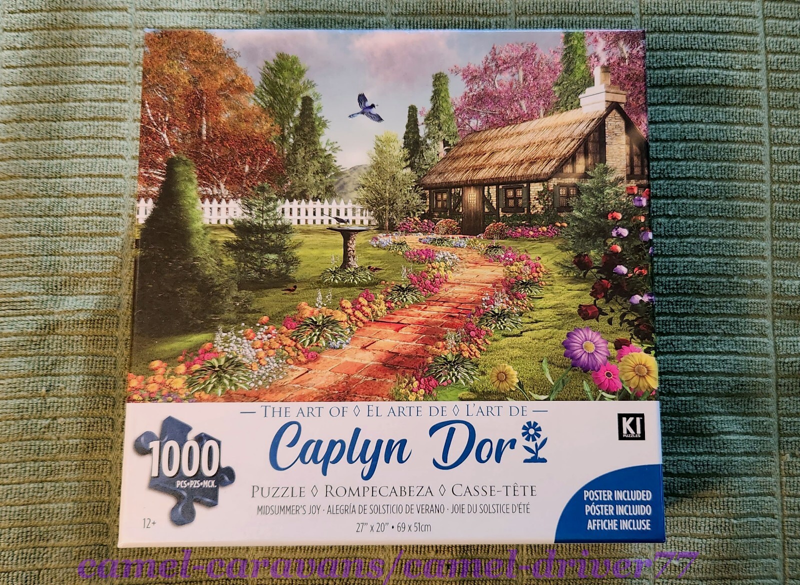 1000 Piece KI Jigsaw Puzzle MIDSUMMER'S JOY The Art of Caplyn Dor ...