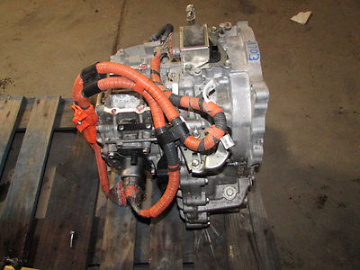 12 TOYOTA PRIUS C 1.5 HYBRID TRANSMISSION TRANSAXLE OEM 62k MILES 12 13 ...