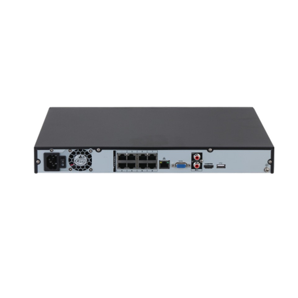 US stock 8CH 1U 8PoE 2HDDs NVR 4208-8P-4KS3 Fast Shipping | eBay