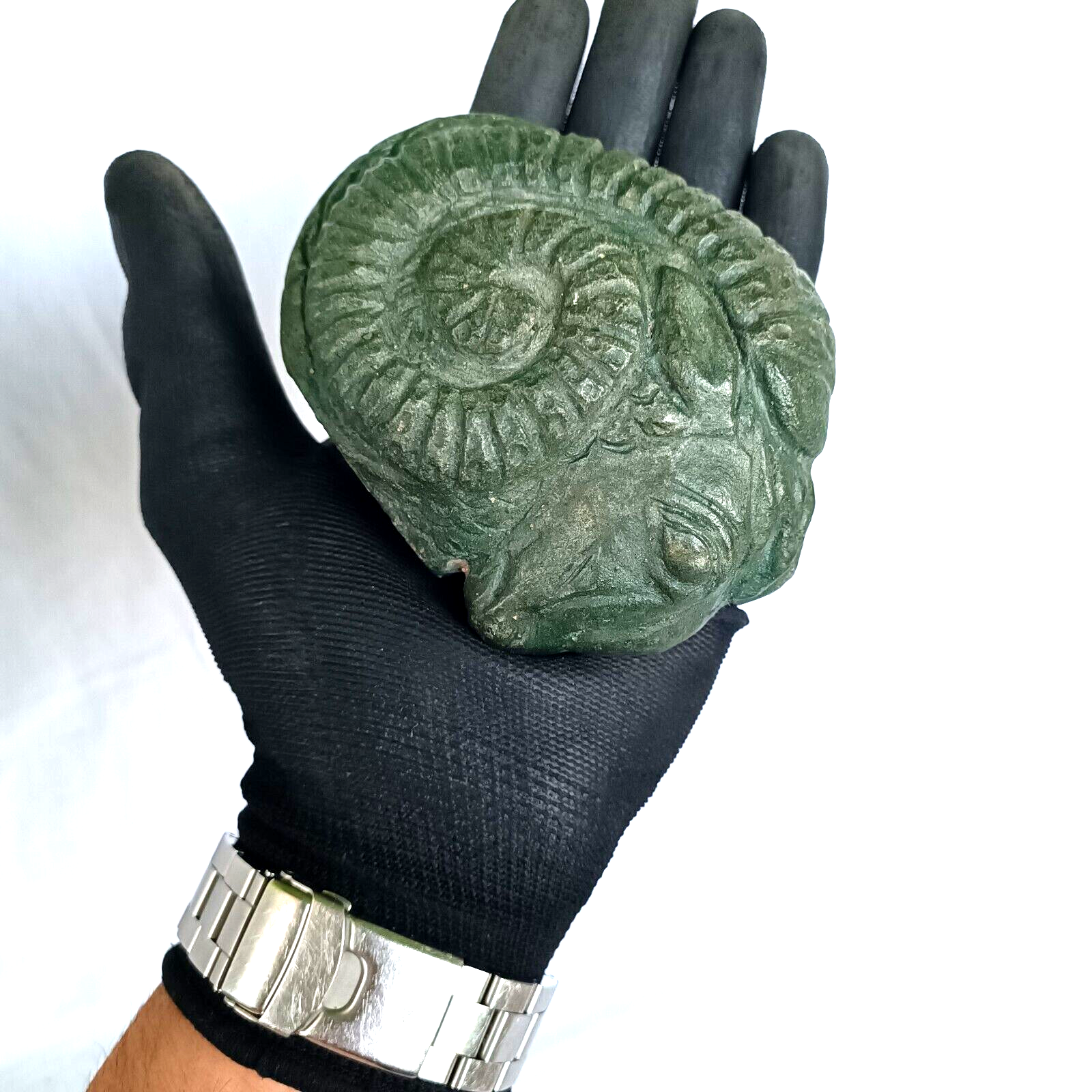 Rare Detailed Sumerian Carved Stone Ram Statue Exceptional Piece | eBay