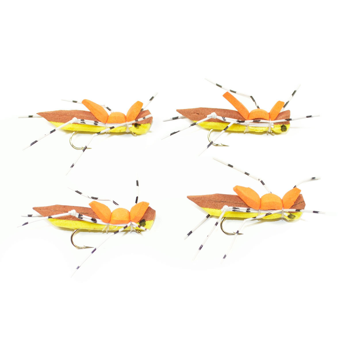 Tying Grasshopper Patterns
