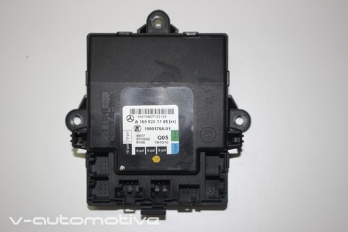 2010 Mercedes W245 Classe B / Arrière CÔTÉ GAUCHE Porte Contrôle Module ...