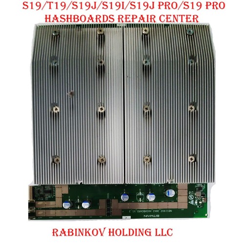 Antminer S19 S19 Pro S19J PRO S19 XP S19J S19i Hashboard Repair US ...