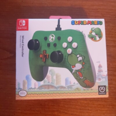 Yoshi Nintendo Switch Wired Controller - Power A Brand | eBay