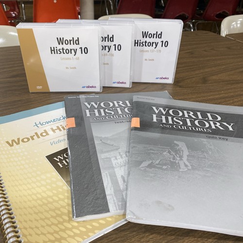 Abeka 10th Grade History Full Set Of Videos Plus Video Manual And ...