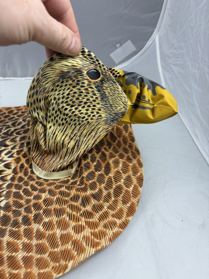 Vintage Inflatable Rubber Drake Decoy-Minnesota-Store Display-Rare | eBay