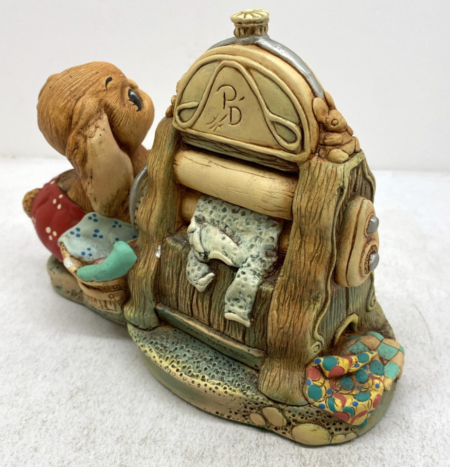 PENDELFIN STONECRAFT RABBIT SUDSY COLLECTORS CLUB FIGURE - EXCELLENT ...