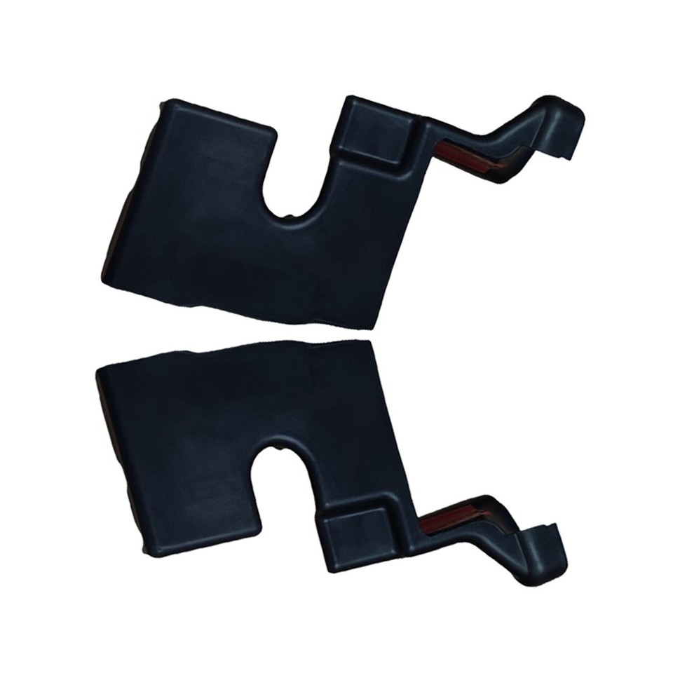 Hood Weatherstrip Hood Sealing Strip Plastic Sealing Strip 2 Piece Set ...