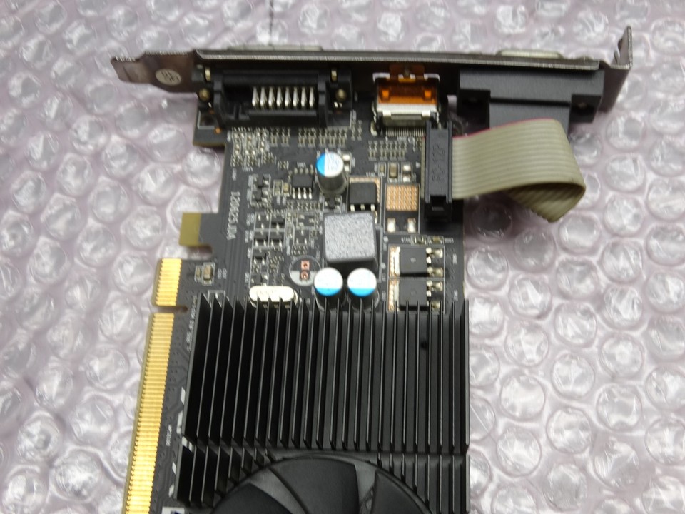 AMD Graphics Card Quad Display HD 6570 2GB 4x Mini DisplayPort SFF XFX ...