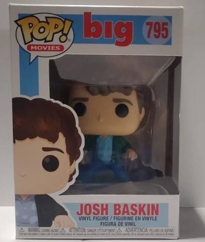 Funko Pop! Movies: Big - Josh Baskin #795 - Vinyl Figure 889698423441| eBay