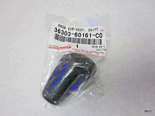 Toyota Genuine OEM 36303-60161-c0 Knob Sub-assy Shift Lever ...
