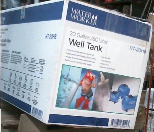 Water Worker 20 Gallon Well Tank (HT-20HB) FS | eBay