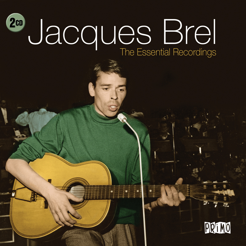 Jacques Brel ESSENTIAL RECORDINGS Best Of 40 Songs COLLECTION Chanson ...