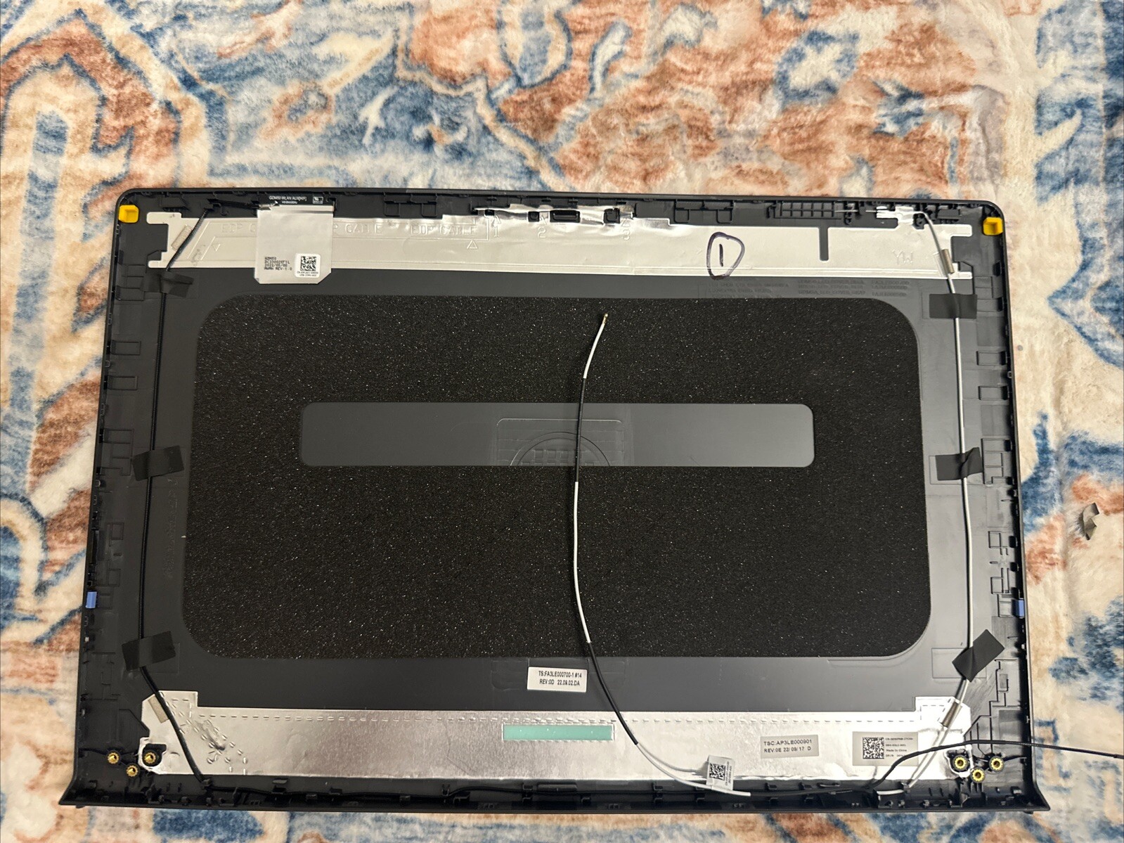 Dell Inspiron 3510 3511 3515 LCD Cover 00WPN8 0WPN8 Original Dell B6 | eBay