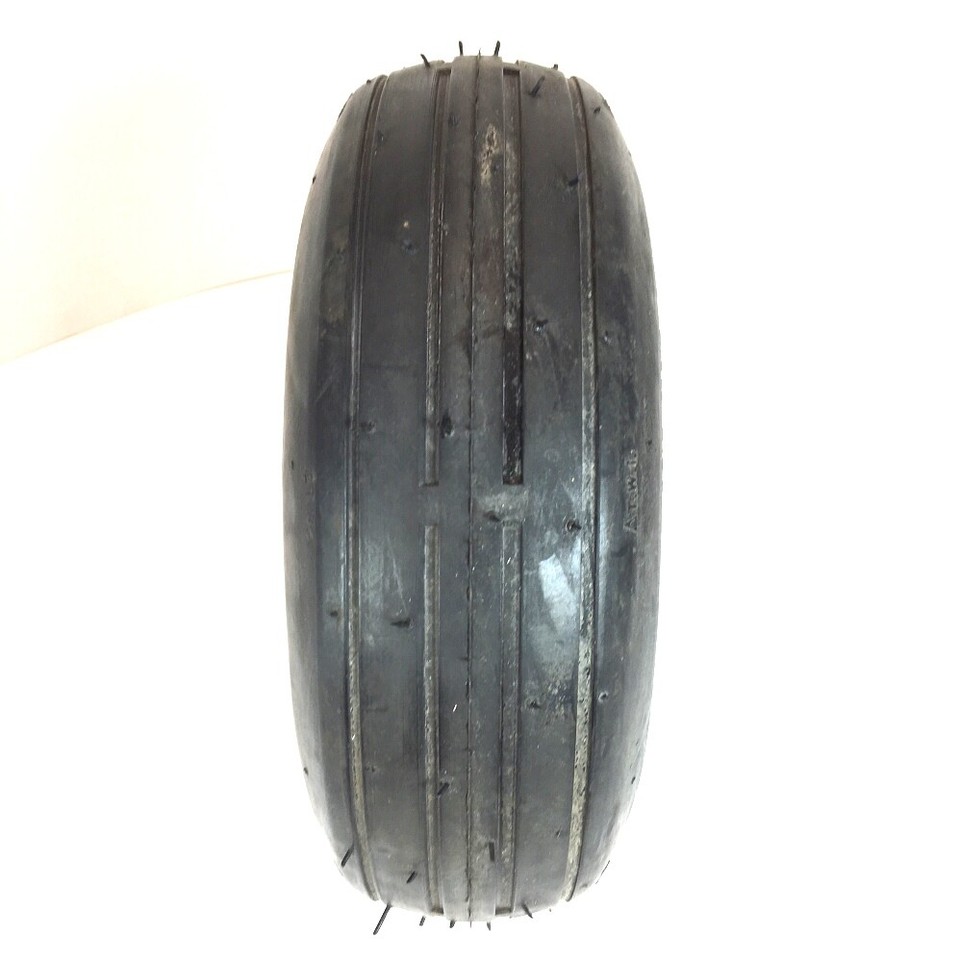 2 New 11x4.00-5 R/M Rib 4 Ply Tire & Kubota Zero Turn Z122RKW Rim Wheel ...