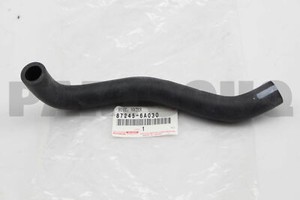 872456A030 Genuine Toyota HOSE, HEATER WATER, INLET A 87245-6A030 | eBay
