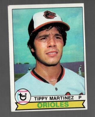 1979 Topps Tippy Martinez Baltimore Orioles #491 Excellent | eBay