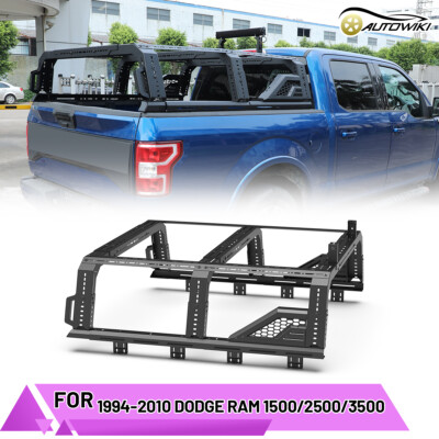 Modular Adjustable Bed Chase Rack Roll Bar For 1997-2025 Ford F-150 ...