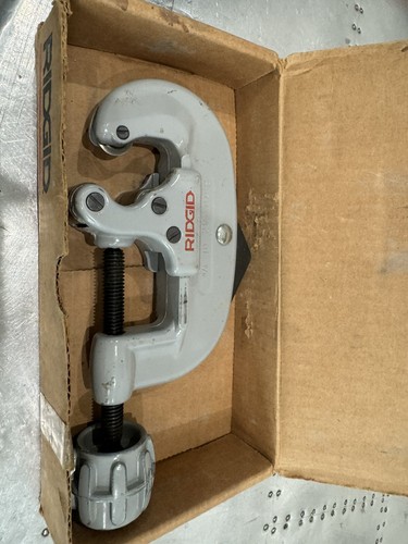 RIDGID 32930 Number 20 Screw Feed Tubing Cutter | eBay