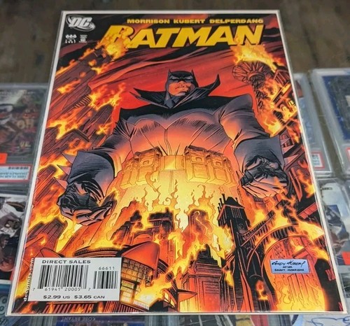 Batman 2007 DC Comic Book #666 1st Damian Wayne as Batman Professor Pyg ...