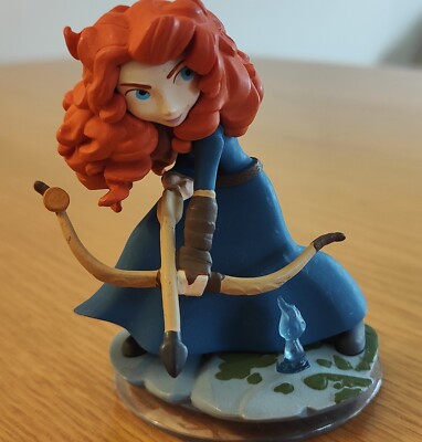 Disney Infinity 2.0- Brave Merida Figure | eBay UK