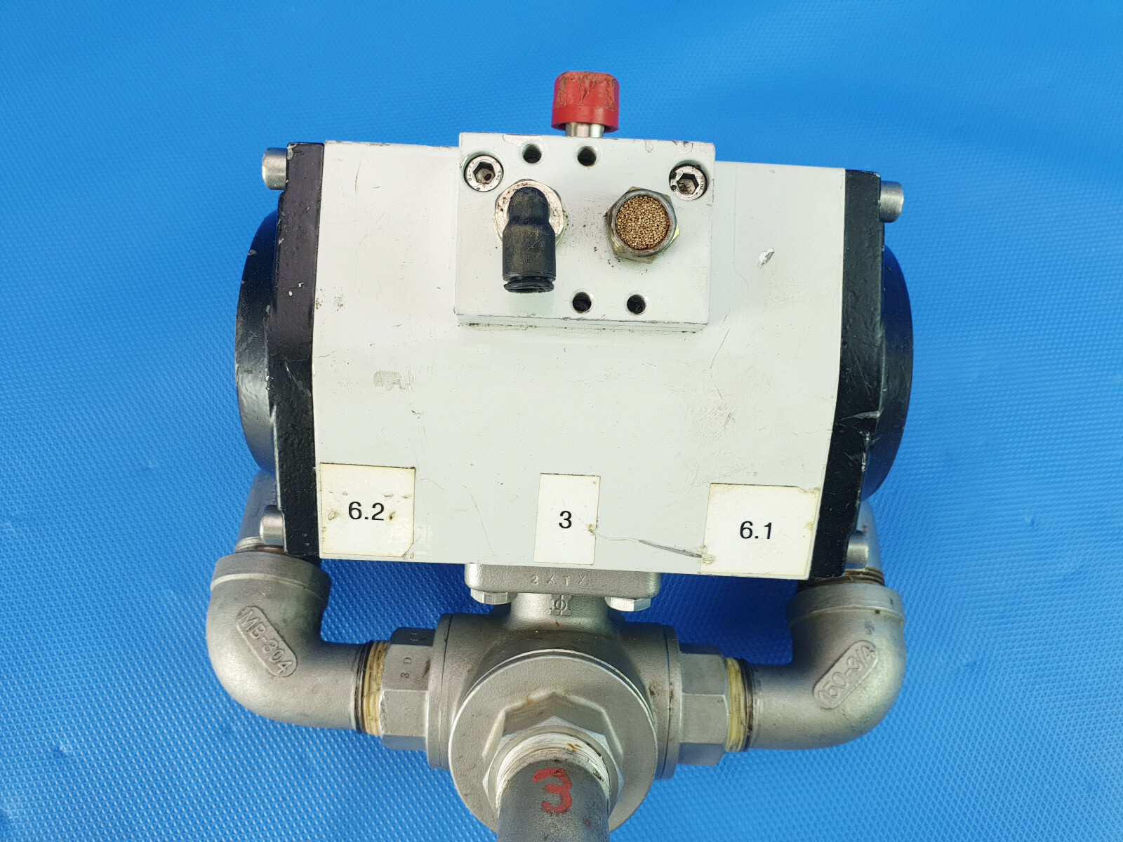 HARRIS & BRUNO Smart Pump C80-370 Torque 311/208 lbs mit 3/4"-1000CF8M ...