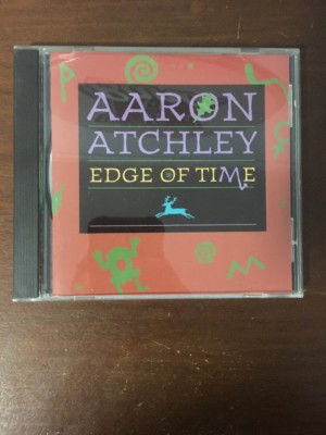 Edge of Time Aaron Atchley MUSIC CD 769347119423 | eBay Australia