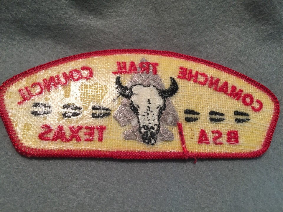 (b71) Boy Scouts - Comanche Trail Council, Texas csp | eBay