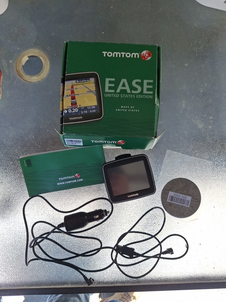 TomTom Ease Navigation GPS United States Edition 3.5" Screen | eBay
