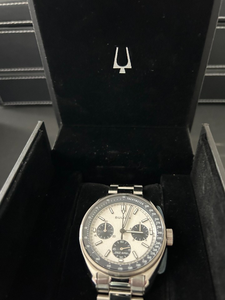 mens bulova apollo 15 special edition watch | eBay