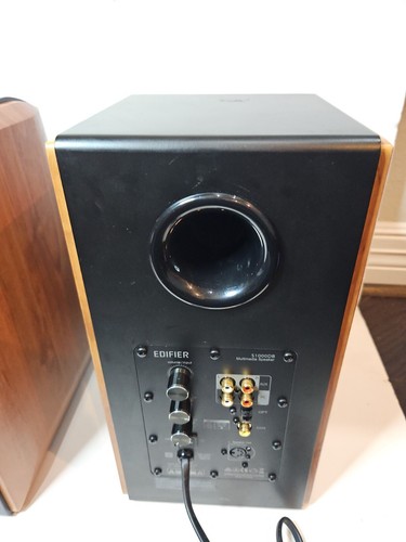 Edifier S1000DB Audiophile Active Bookshelf Speakers - aptX Bluetooth 4 ...