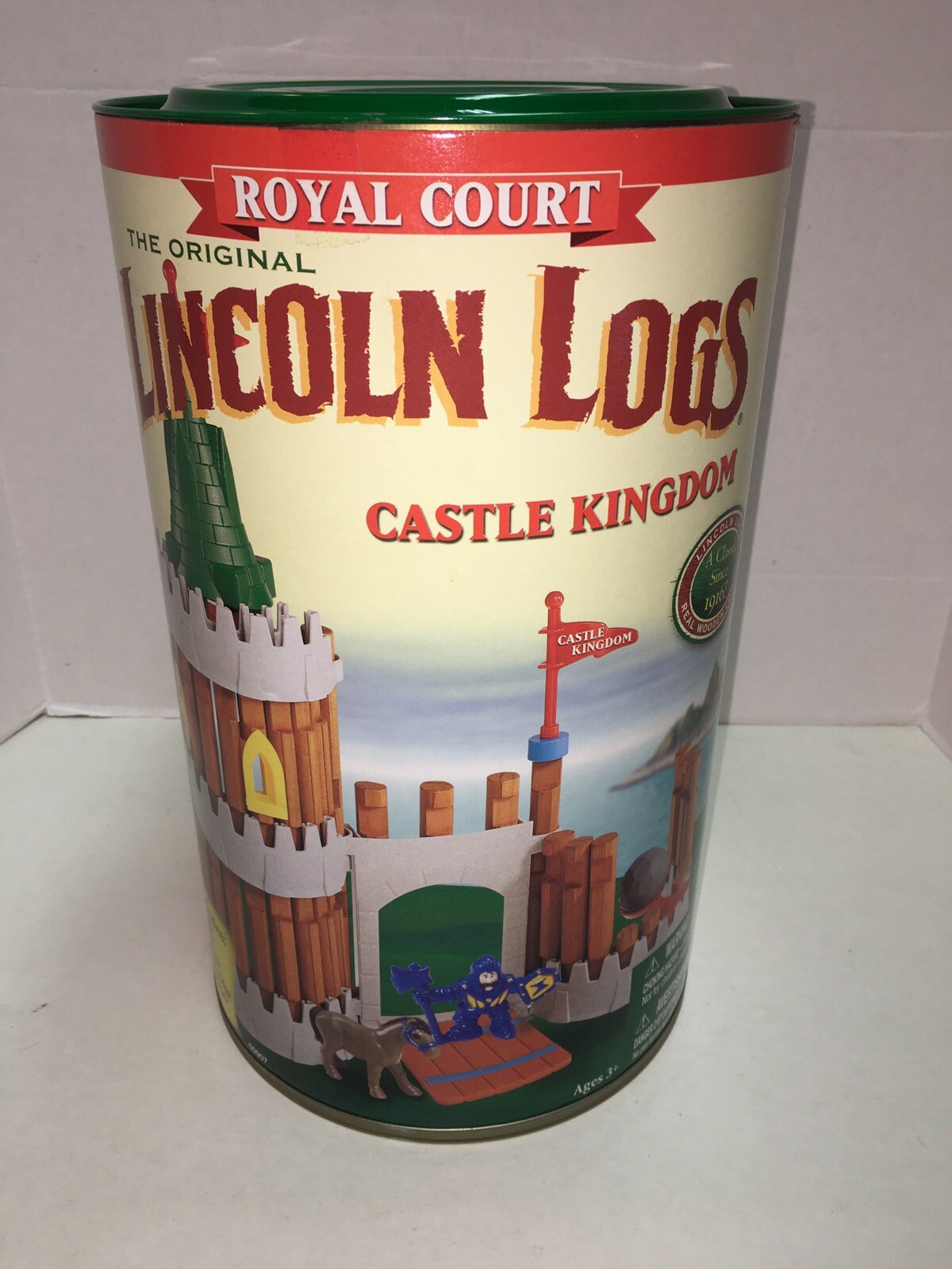 Lincoln Logs Castle