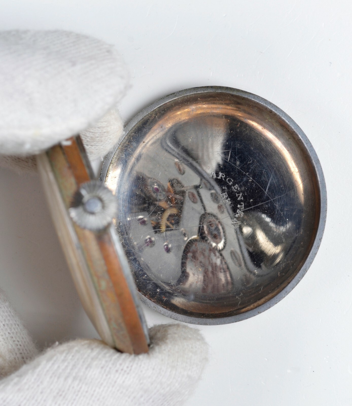 KADIX 15 Jewels Pocket Watch 48,3 mm - Da riparare to repair | eBay