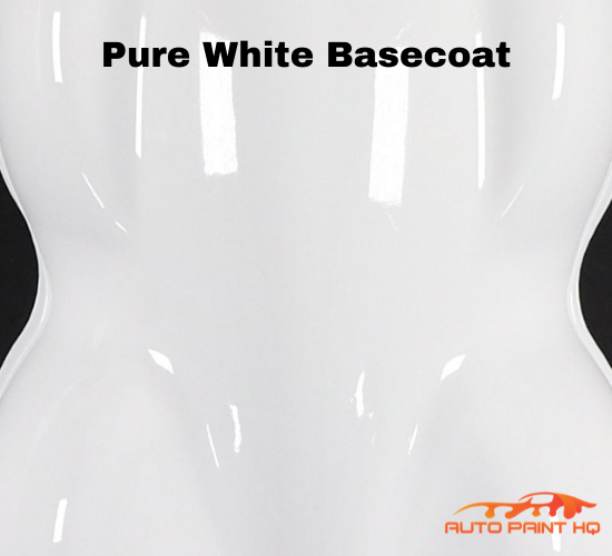 Pure White Basecoat + Reducer Gallon (Basecoat Only) Auto Paint Kit | eBay